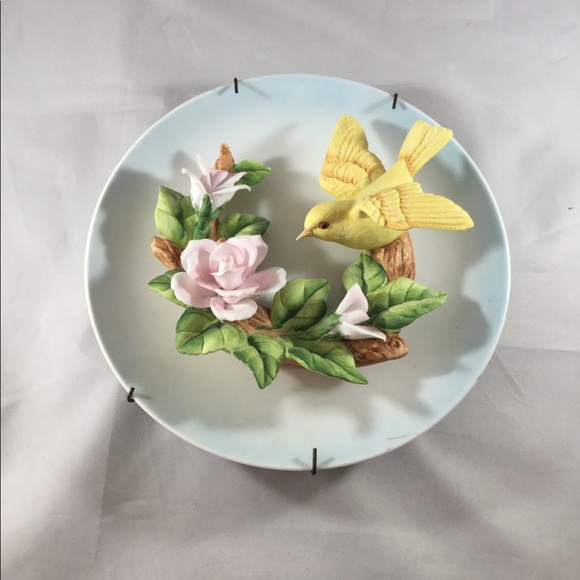 Jonathon Byron | Accents | Vintage Jonathon Byron Porcelain Plate ...